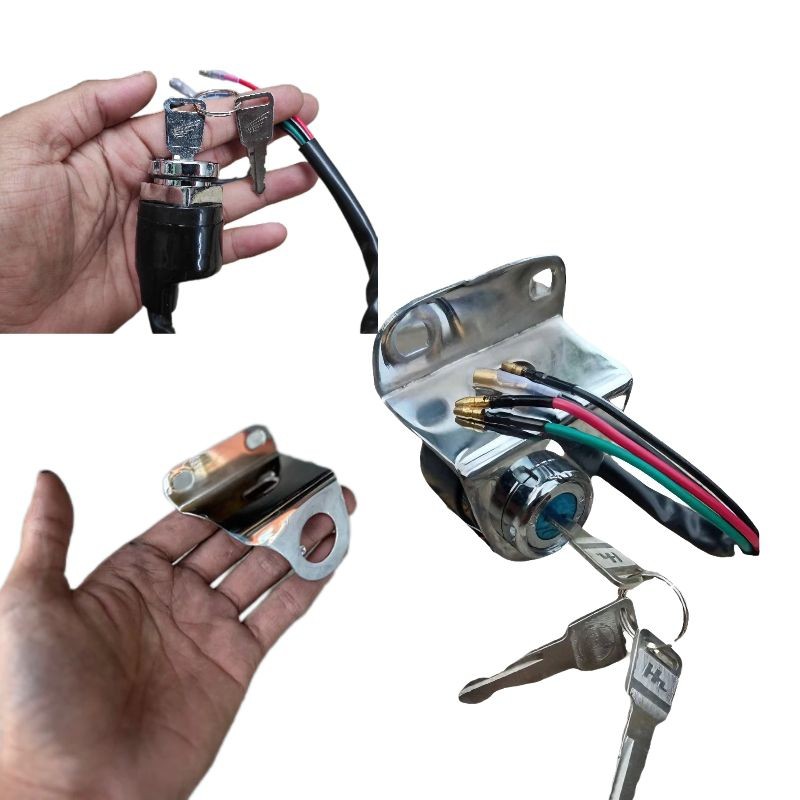 HONDA CB 100 125 CG GL 100 CONTACT KEY ORIGINAL MODEL ORI contact ...