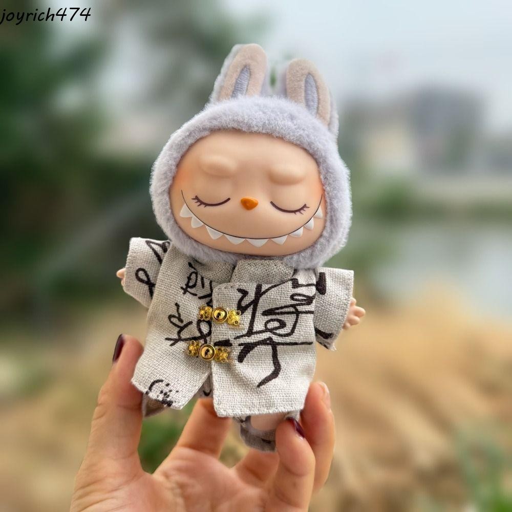 JOYRICH 1 set Labubu Doll's Clothes, Chinese Style Handmade Sitting ...