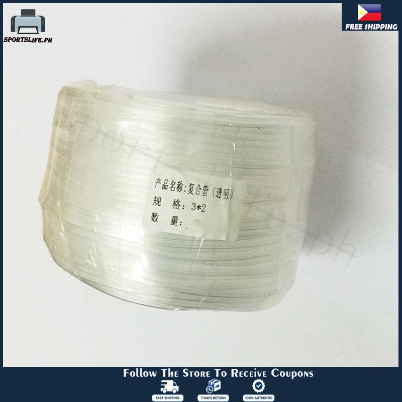 5 meters 6mm*4mm/5mm*3mm Inkjet printer ink tube solvent ink hose pipe ...