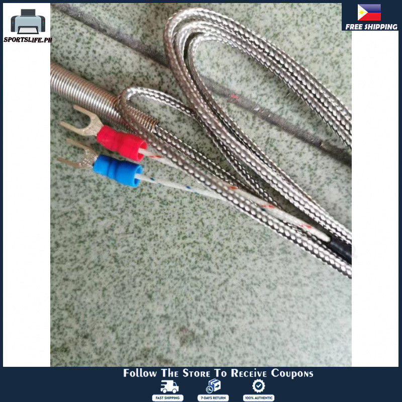 Thermocouple K thermal resistance PT100 temperature sensor waterproof ...