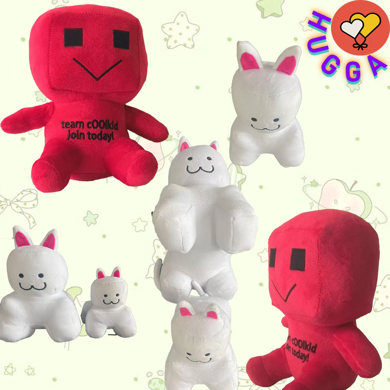 HUGGA HOT Roblox Classic Kitty Plushie Doll Kawaii Forsaken C00lkidd ...