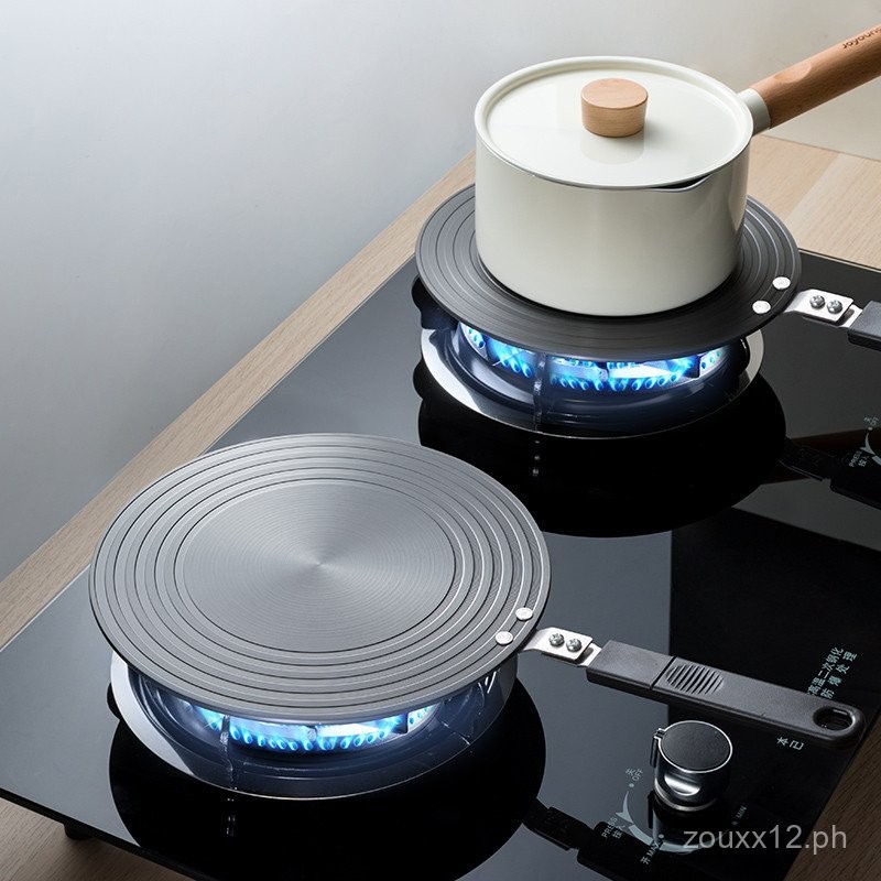 Universal Anti-Scald Black Milk Pot Heat Conduction Plate Gas Stove ...