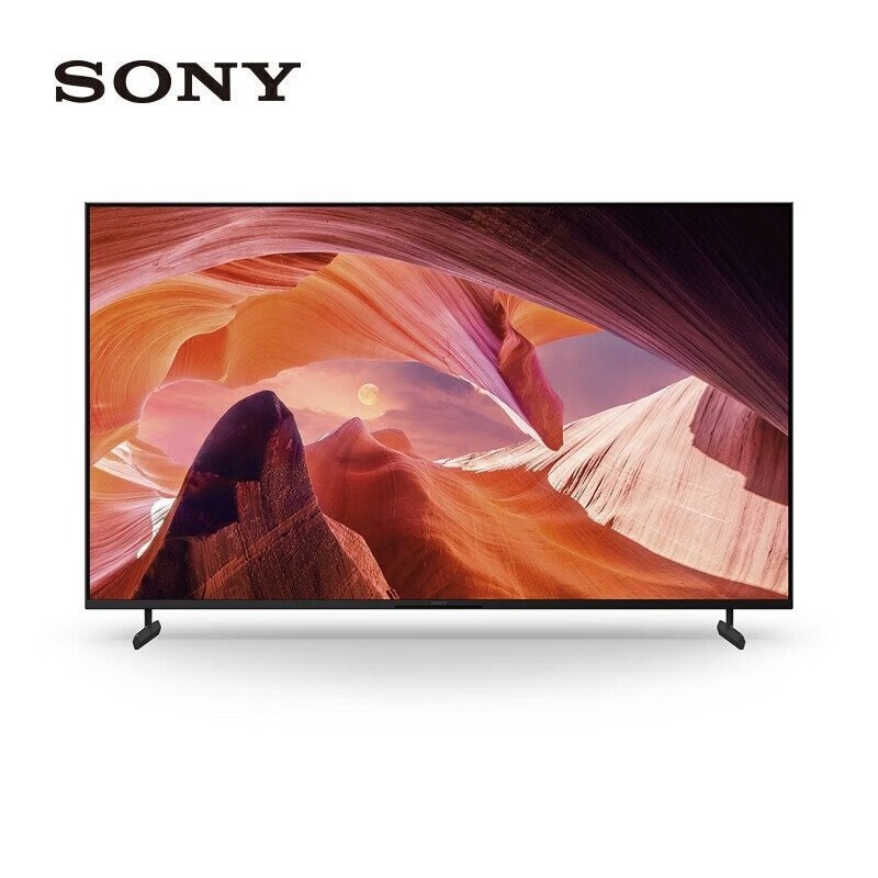 Sony/Sony KD-75X80L 75Inch High Color Gamut Smart TV 4K HDR Full-screen ...