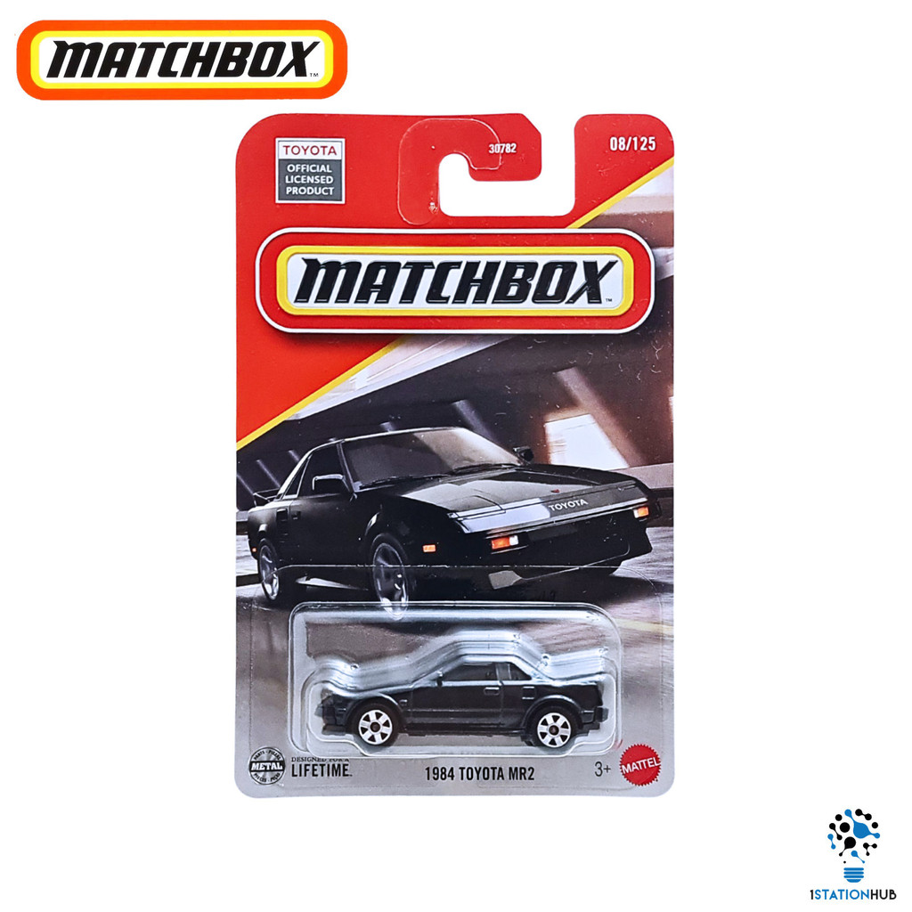 Matchbox 1984 Toyota MR2 Car MBX Mattel Cars Collector Kids Toys ...