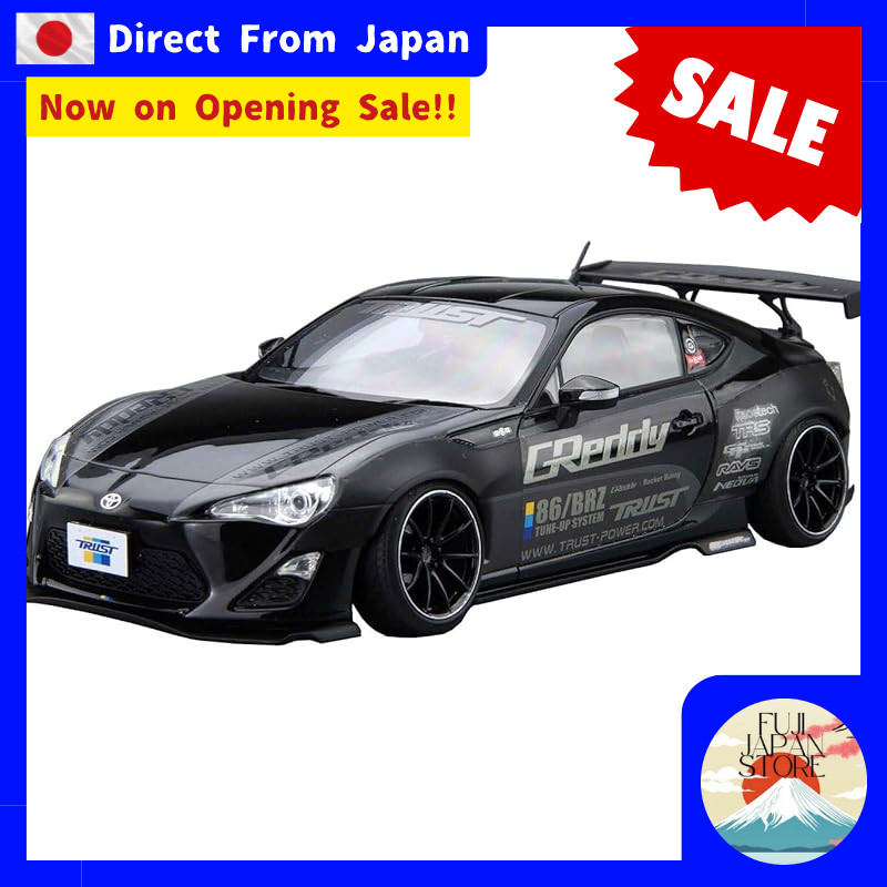 Aoshima Bunka Kyozai 1/24 The Tuned Car Series No.2 Toyota ZN6 TOYOTA86 '12 GREDDY & ROCKET ...