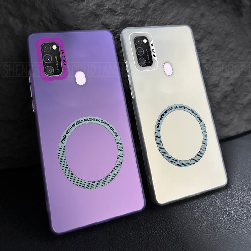 Case for Samsung M30S M21 M21 2021 TPU phone case shock resistant new ...