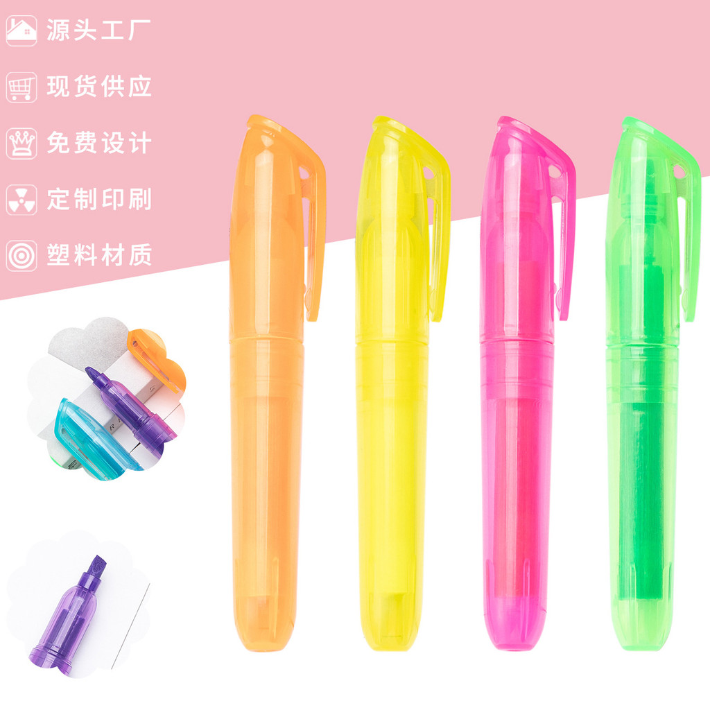 Plastic Fluorescent Marker Pen Graffiti Handbook Marker Pen Printable ...