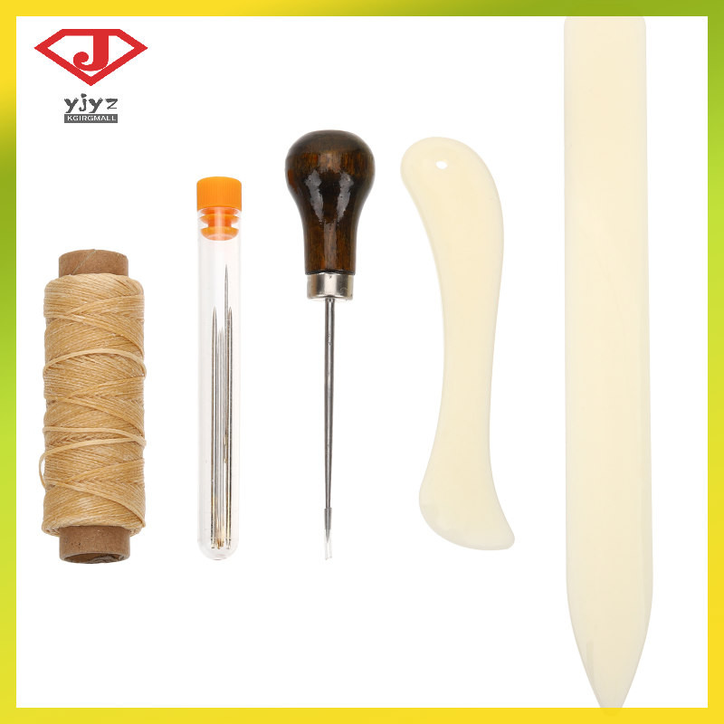 Leather Craft Supplies Tool Kit Sewing Hotfix Book Binding Specialty ...