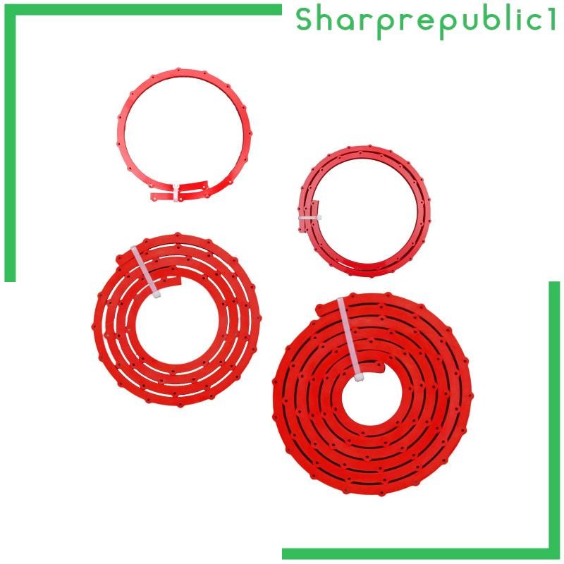 [Sharprepublic1] Curved Template Tool Flexible Router Guide Template ...