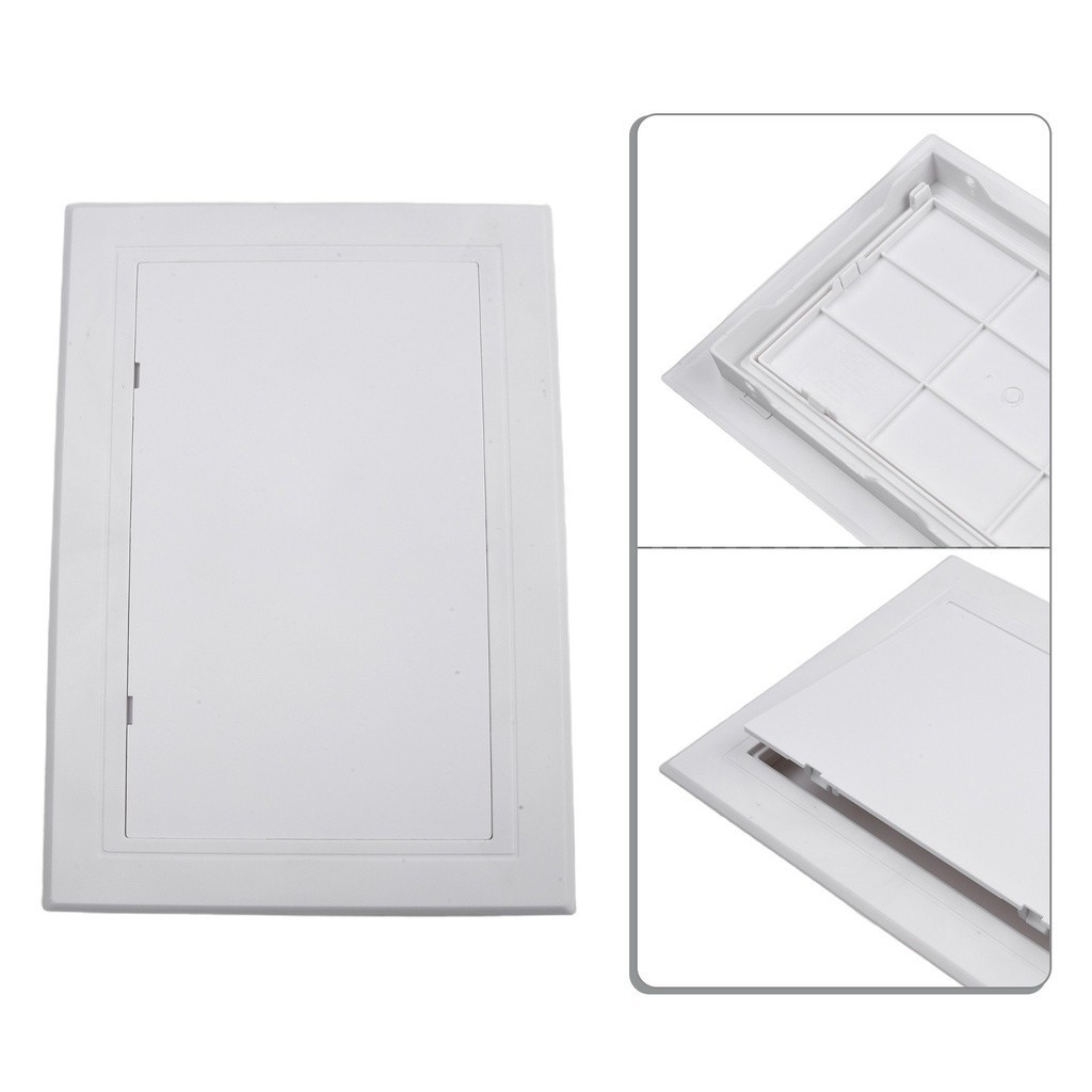 Hinged Access Hatch Inspection Port White ABS Access Panel Inspection ...