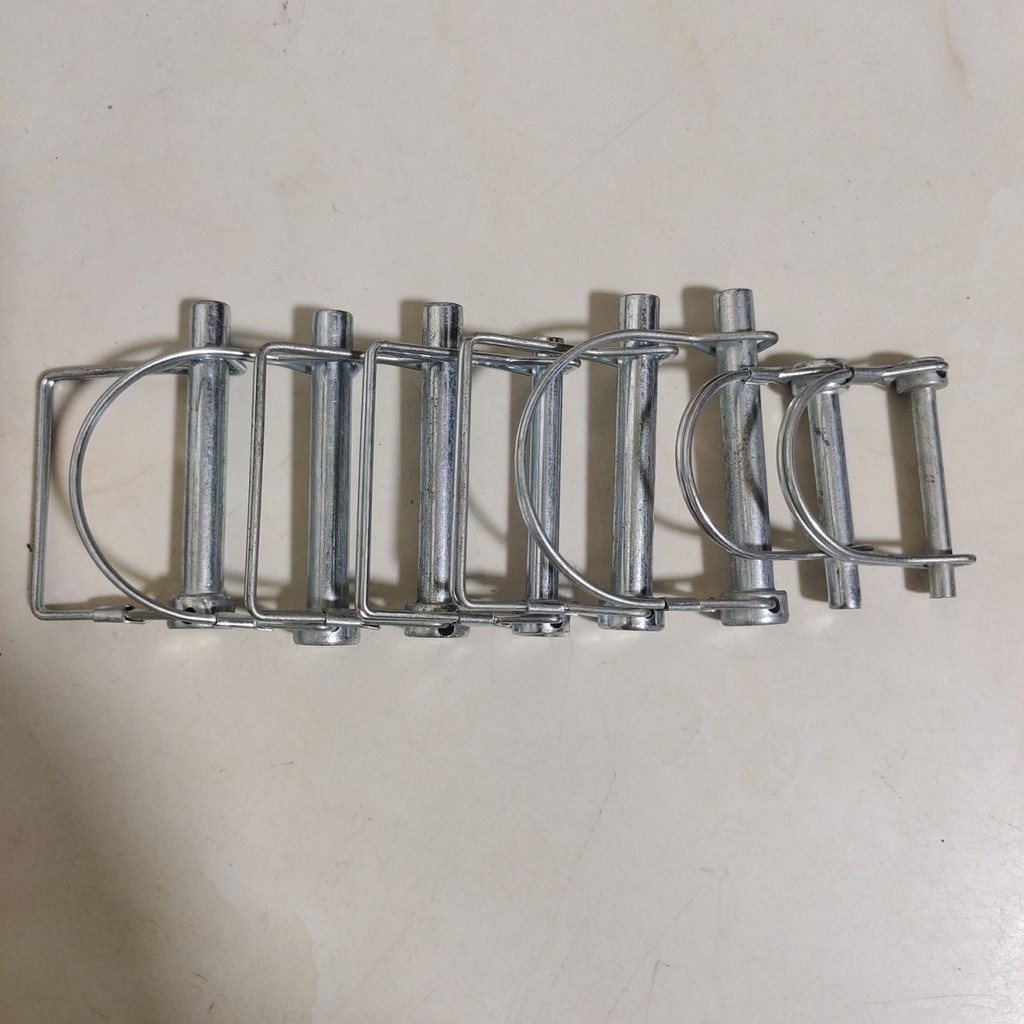 Direct Sales D Type Lock Pin Insurance Pin d Type Pin Trailer Pin Semi ...
