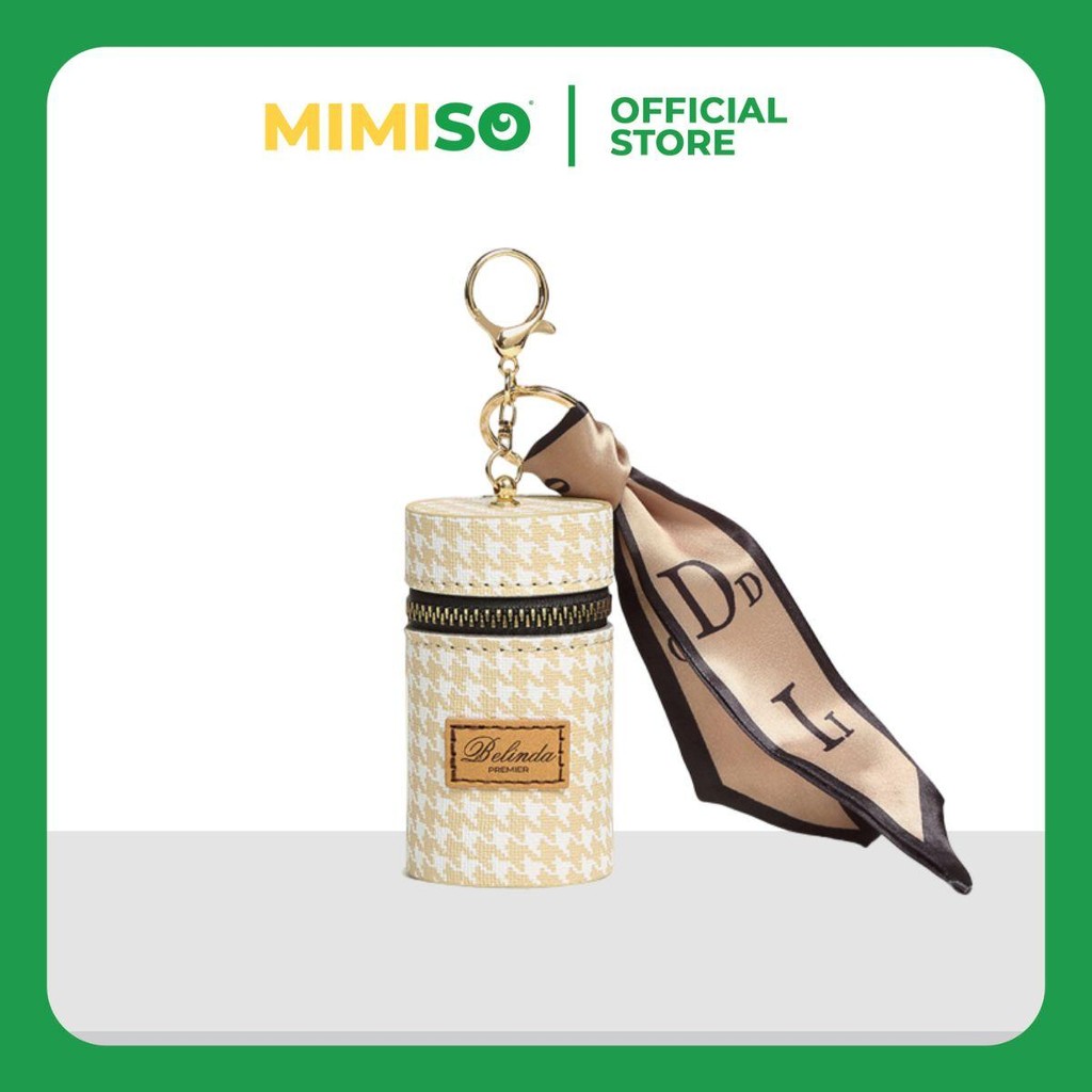 MIMISO Coin Purse For Women Retro Print Mini Lipstick Silk Scarf Coin ...