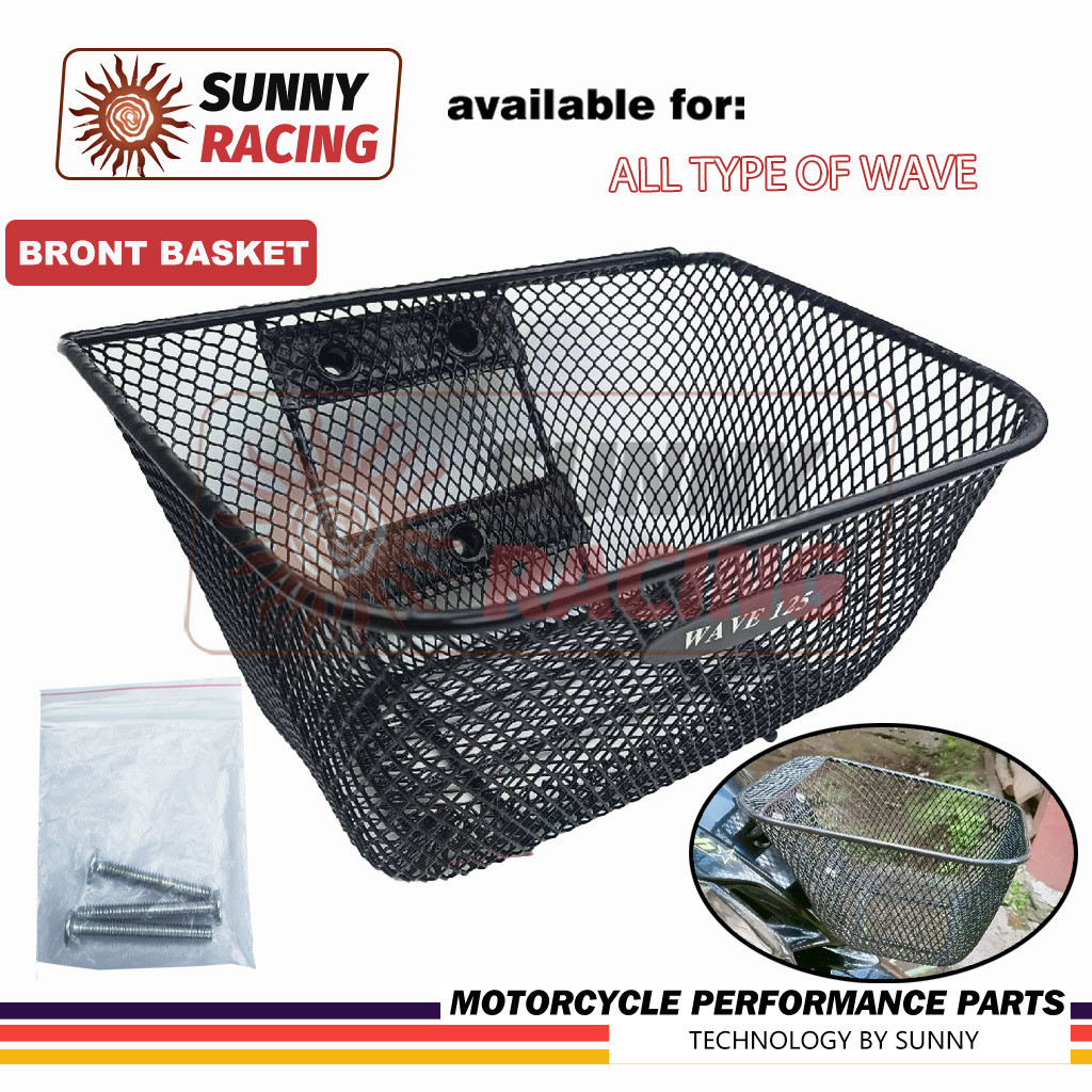 Front Basket for All Type of Wave Wave100/Wave110/Wave125 I /Wave125 S ...