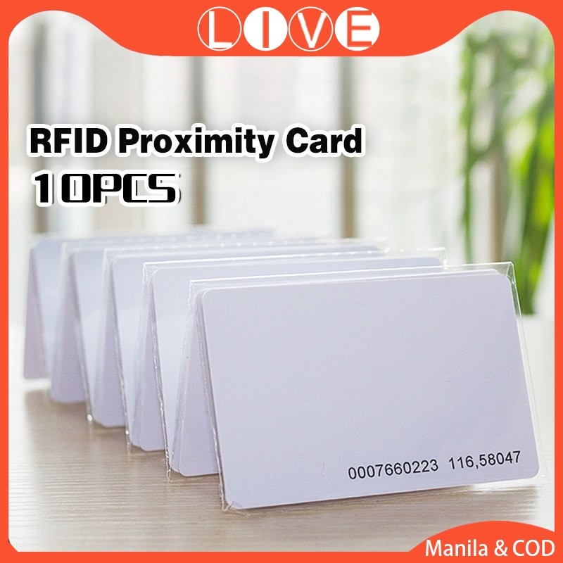 10pcs RFID Proximity Card RFID Card Intelligent RFID Proximity Card13 ...