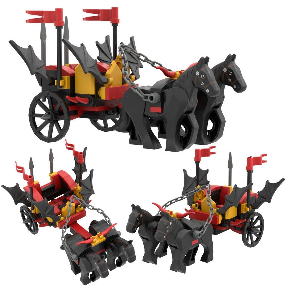 Medieval Military Full Set Western Carriage Weapon Assembling Small ...