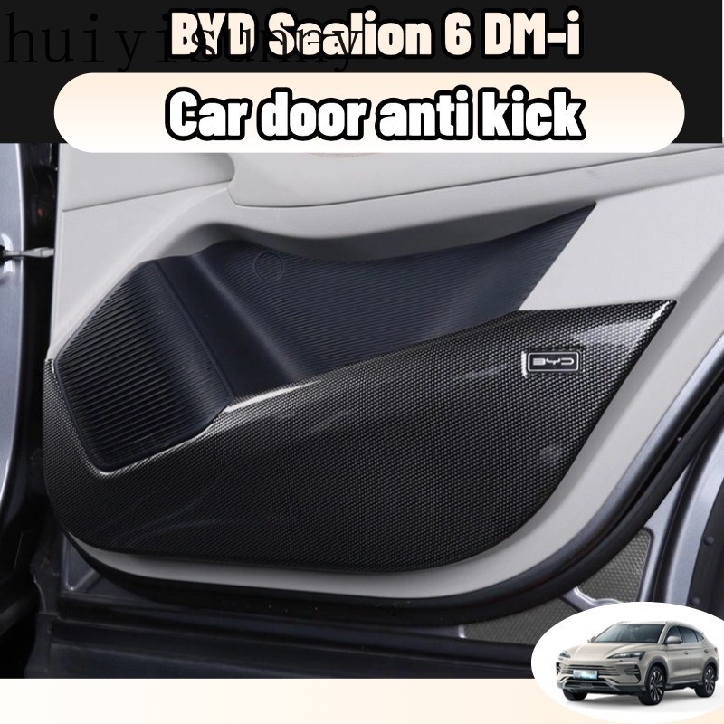 HYS Byd Sealion 6 DM-i Anti Kick Door Interior Protector Horn Panel ...