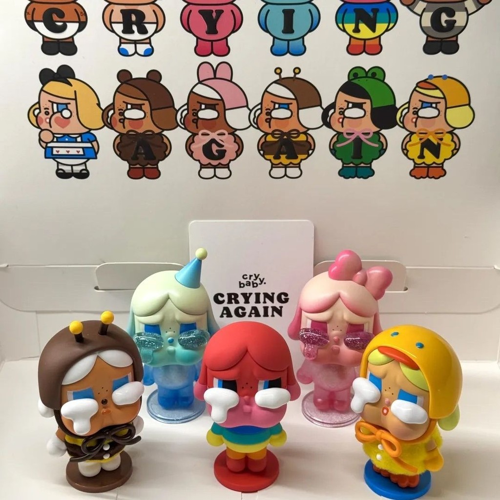 [Ready Stock] Genuine POPMART POPMART Crying Baby Tears Factory Series ...