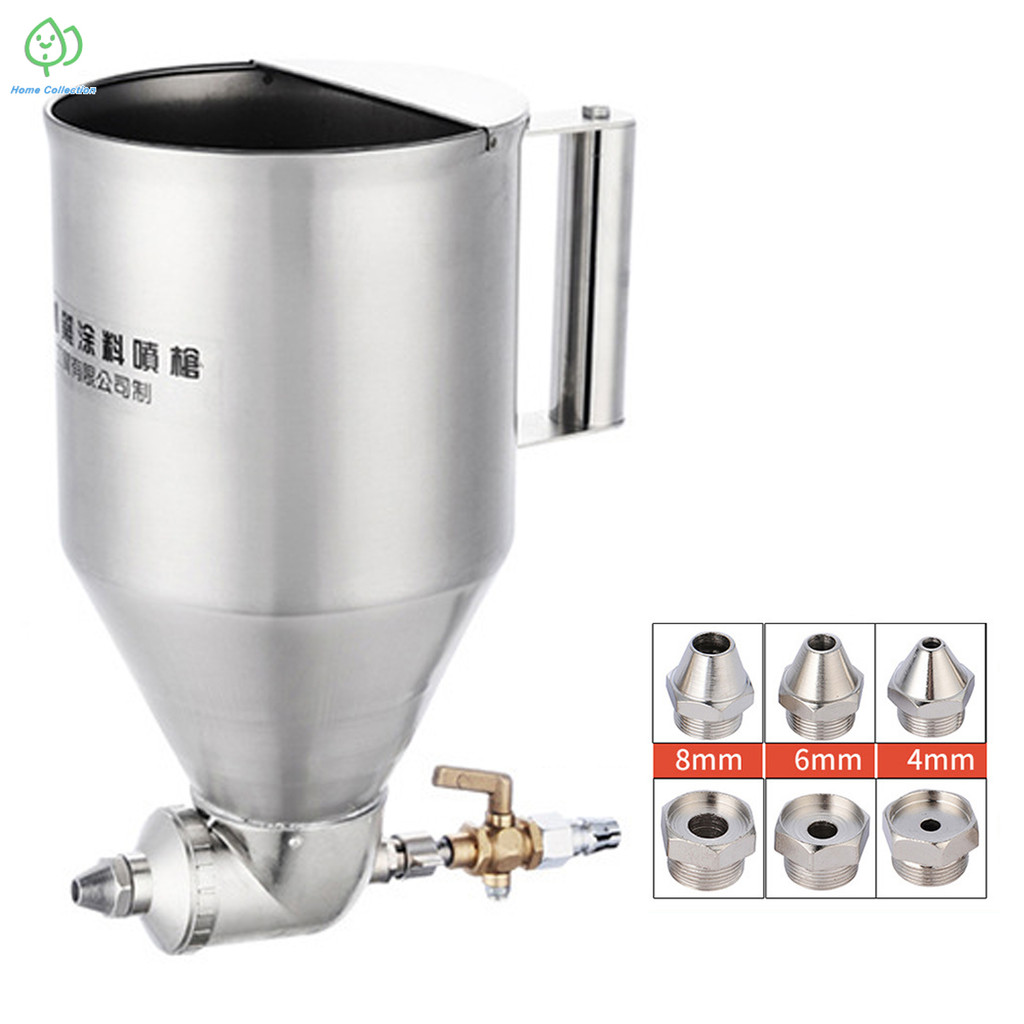 high quality Stucco Spray Gun Cement Mortar Sprayer Hopper Jet Paint ...