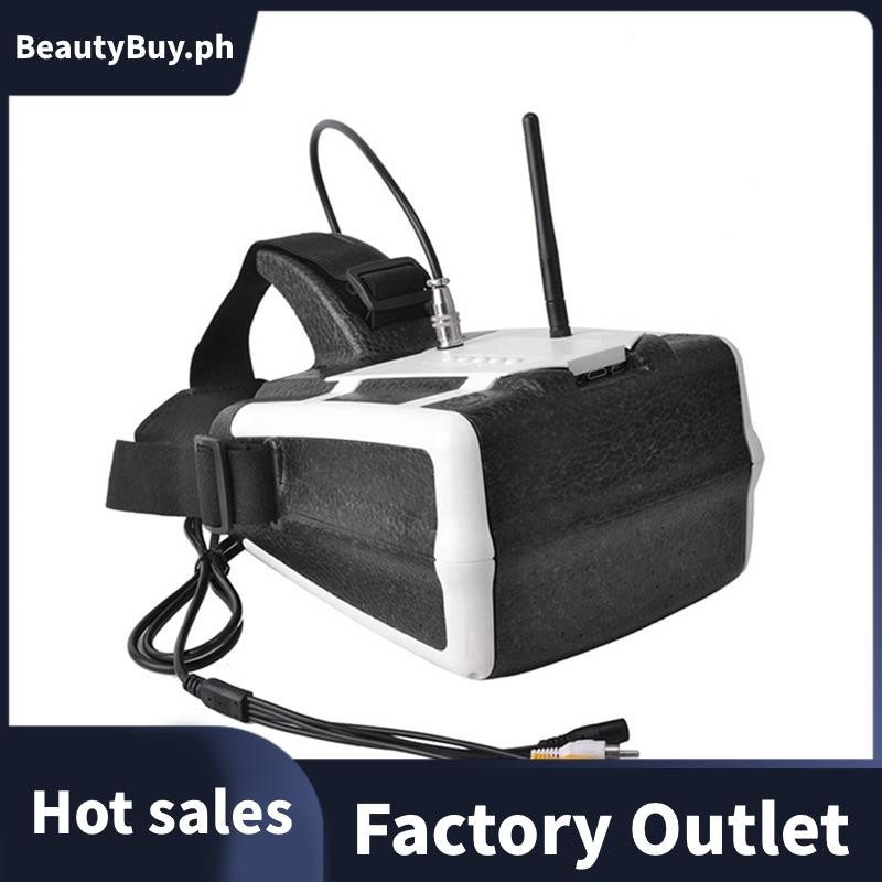 5.8G FPV Goggles 7-Inch Display Receiver 1280x800 40CH -Compatible FPV ...
