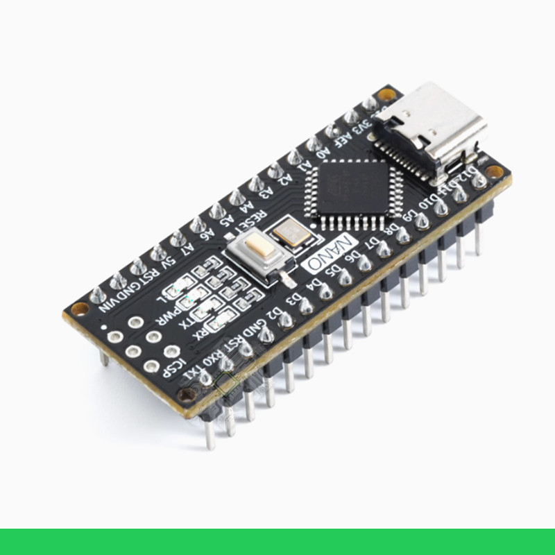 ENGLAB★ Arduino Nano Board Black Edition, Arduino Nano Expansion Module ...