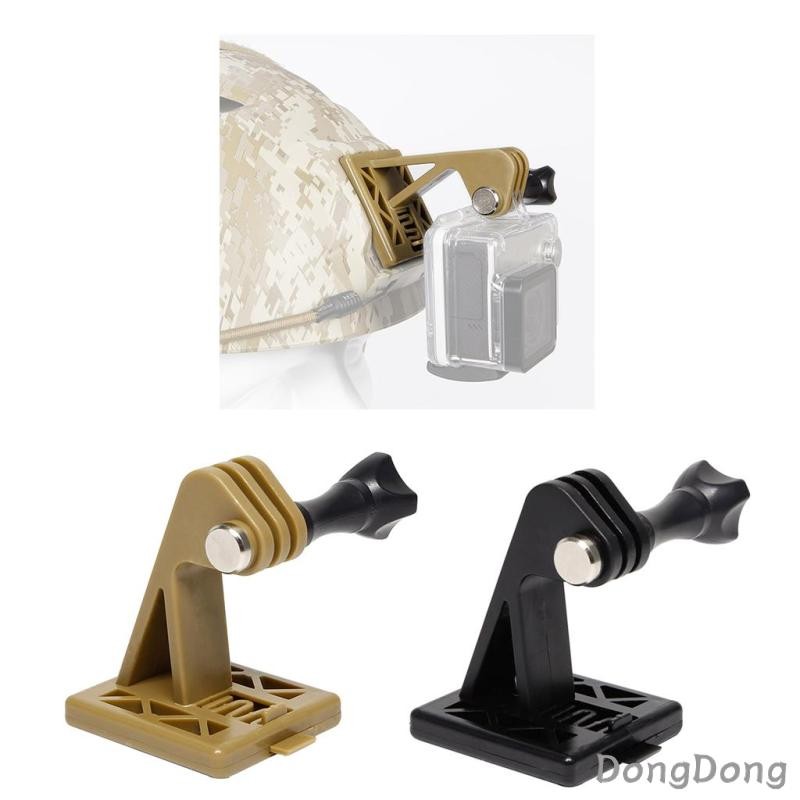 [Dong] Ultralight Helmet Mount Adapter Base Bracket Holder for Moving ...