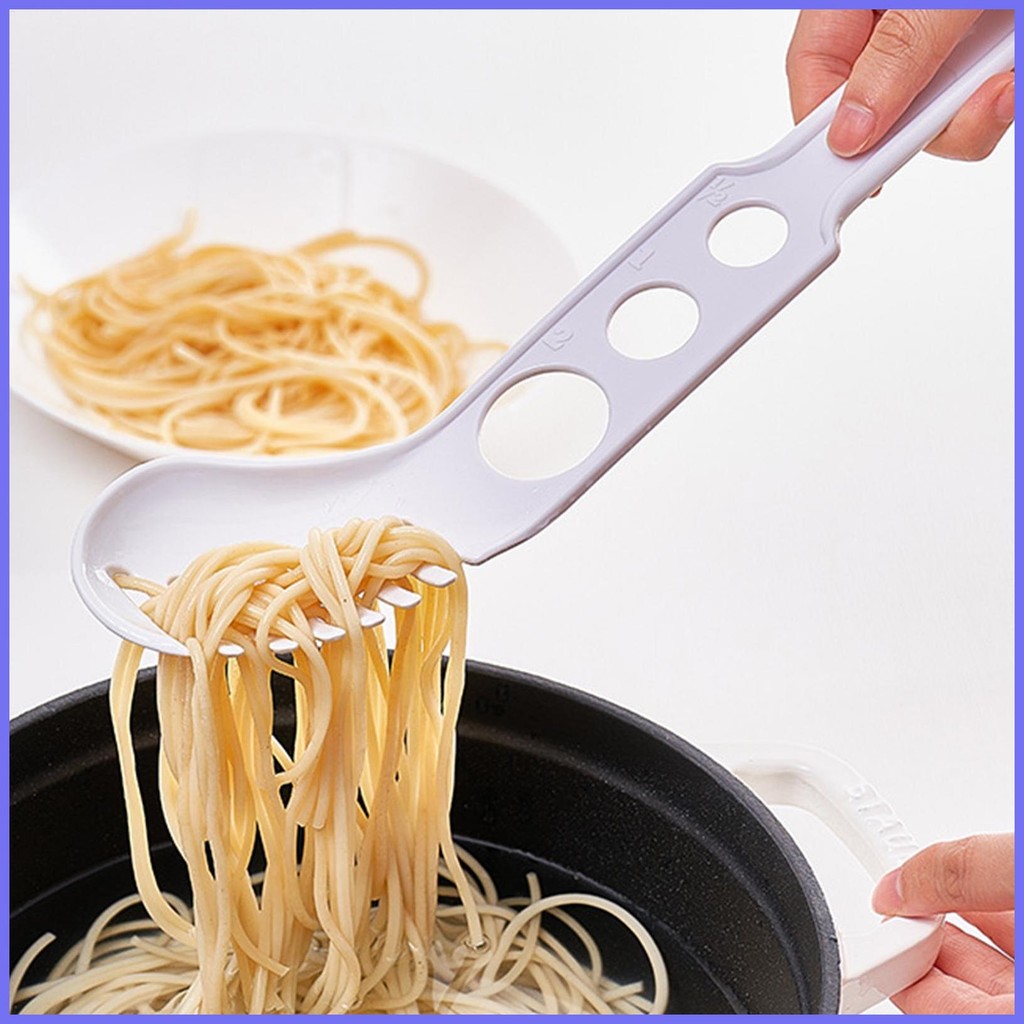Spaghetti Measurer Spoon Portion Control Pasta Ladle Tool for Cooking ...