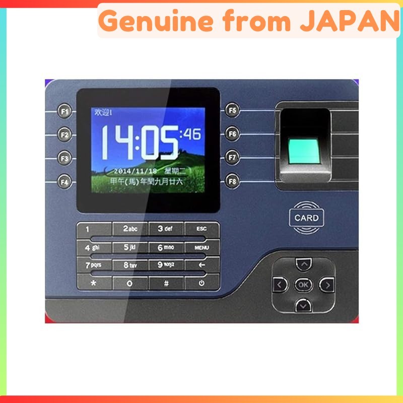 Biometric Clock, Network Fingerprint Time Attendance/Swipe Time ...