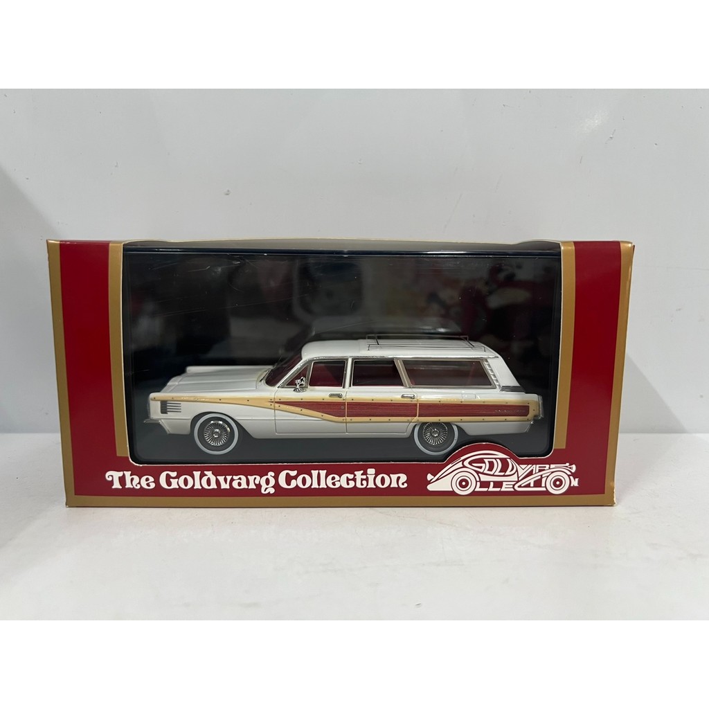 [Ready Stock] Goldvarg 1/43 1965 Goldvarg 1/43 1965 Ford Mercury ...