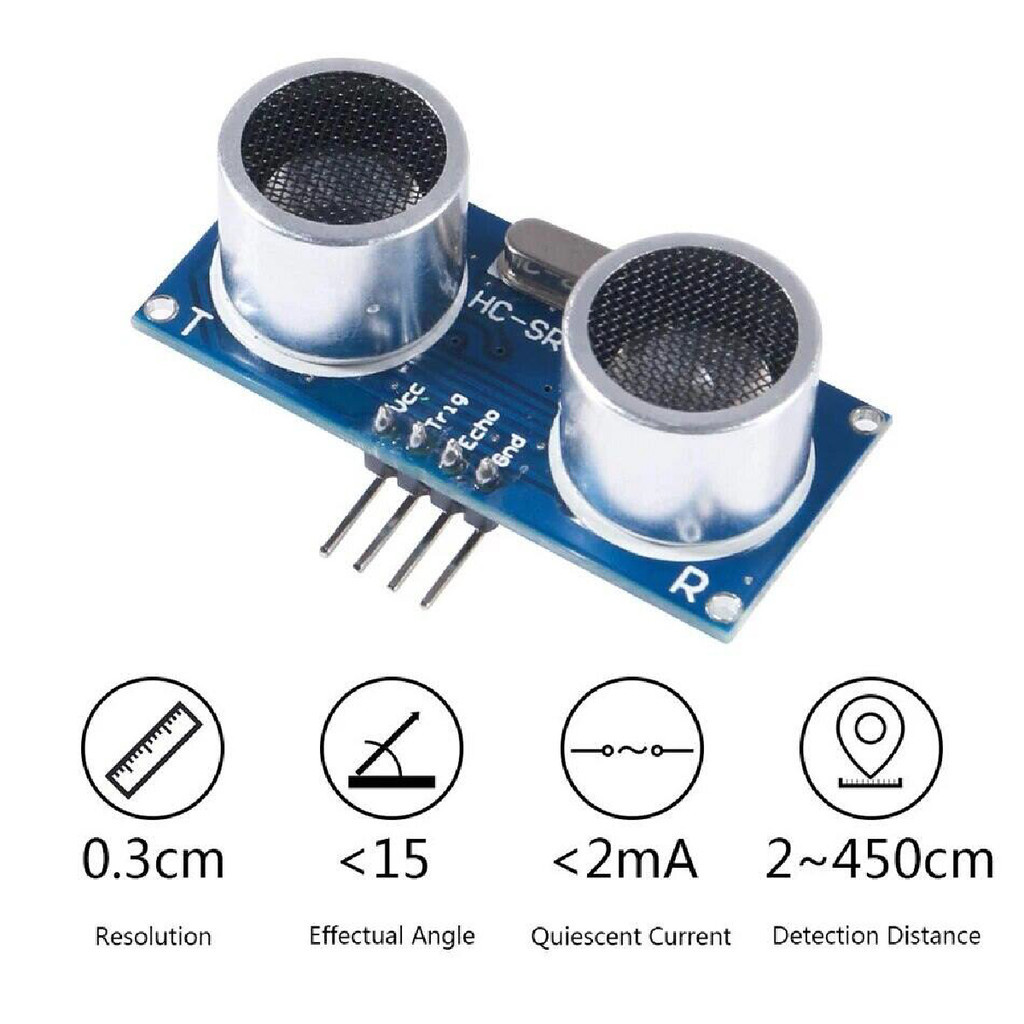 High Quality 3.5V-5V HC-SR04 Ultrasonic Wave Detector Ranging Module ...