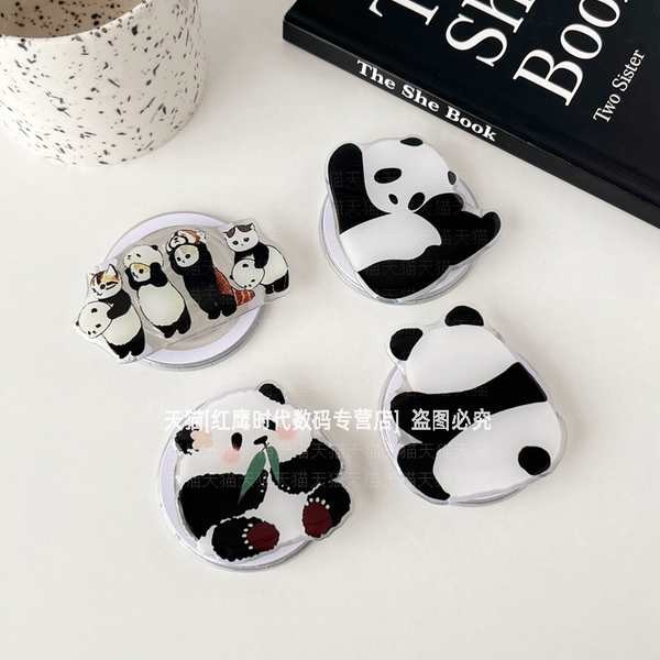 popsocket popsocket magsafe Cute Panda Magnetic Phone Holder ...