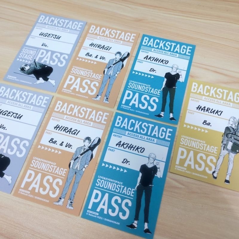 Given Official Animate Cafe Sticker | Shopee Philippines