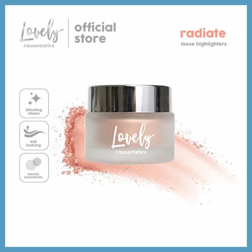 Lovely&NX,Causemetics!xW,Loose OB+Ku+xk+HA+sM+Rb+Highlighter (Radiate ...