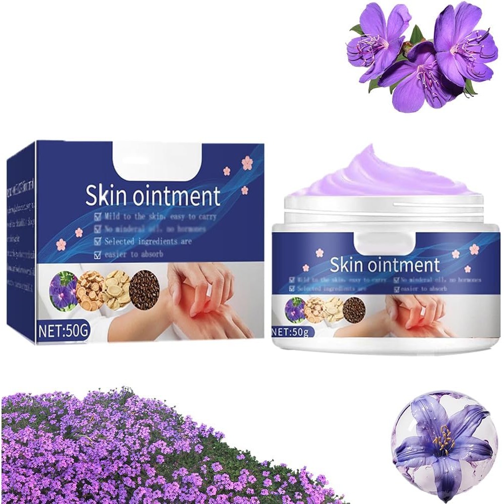 Viola Yedoensis Antiseptic Cream - External Use for Itching Relief ...