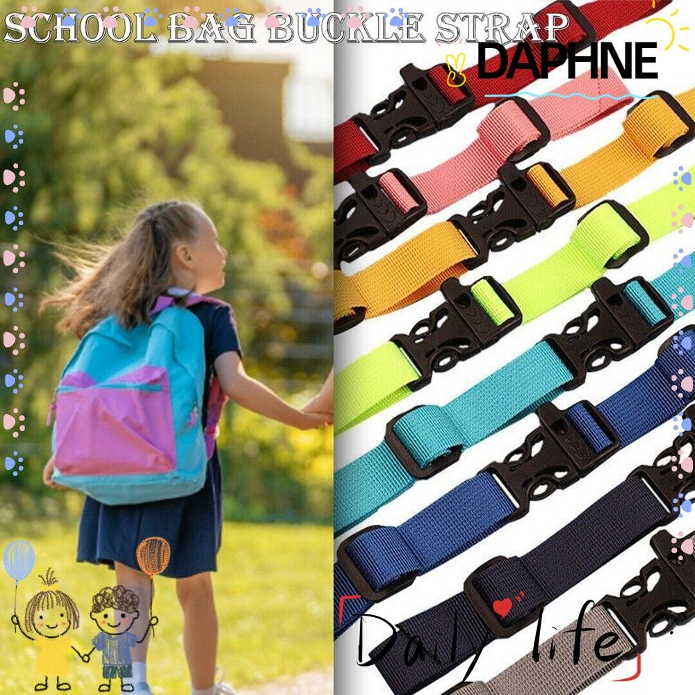 DAPHNE Backpack Sternum Strap, Non-slip Adjustable Rucksack Chest Clip ...