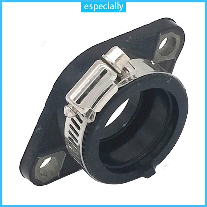 ESP Rubber Intake Manifold Carburetor Black Boot Joint Stand Adapter ...