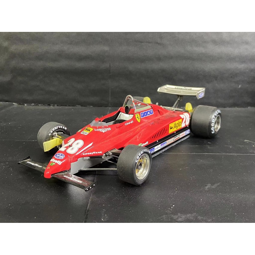 Gp Replicas 1/18 Ferrari 126 C2 1982 #28 F1 Formula Racing Resin Car ...