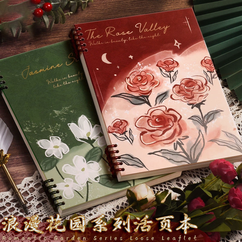 Loose Spiral Notebook Removable Thickened Notebook Notebook B5Good ...