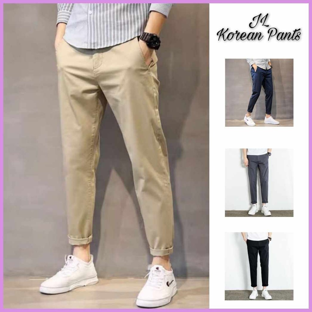 JL/SK-Classic>Q[Cotton;NX&Chino`ua&Pants`On&for`Li&Men`LA&Full`aw ...