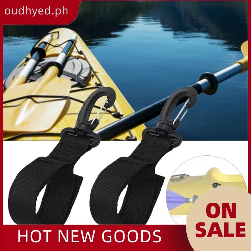 PHOU Paddle Storage Clip Paddle Holder Kayak Boat Fishing Rod Holder ...