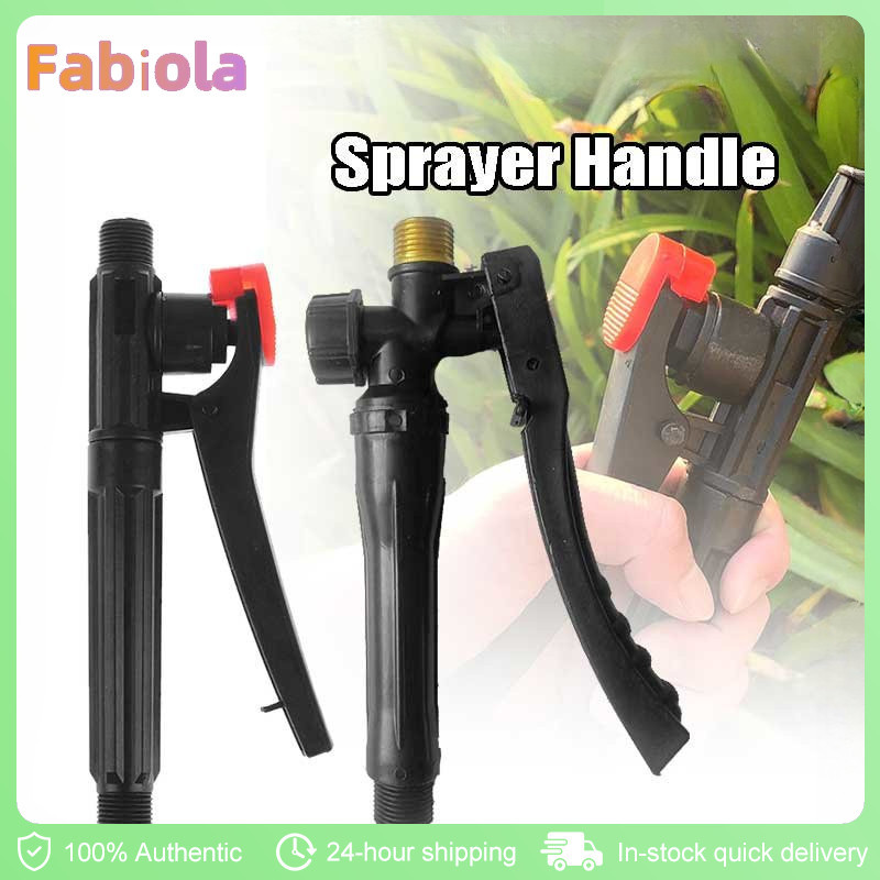 Knapsack Sprayer Handle Switch / Pressure Hand Grip Switch Plastic ...
