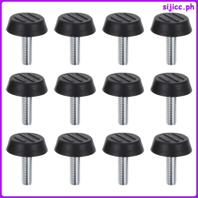 [READY STOCK] Risers for Table Legs Leveler Screw Feet Desk Adjustable ...