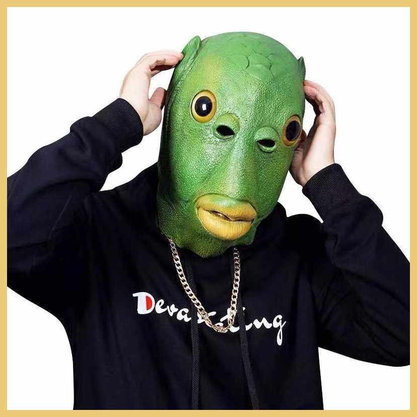 Green;JD;Head=hi_yI:Fish%Mz:Headgear%CC:Party%o:Mask%U:Funny%o:Fish ...