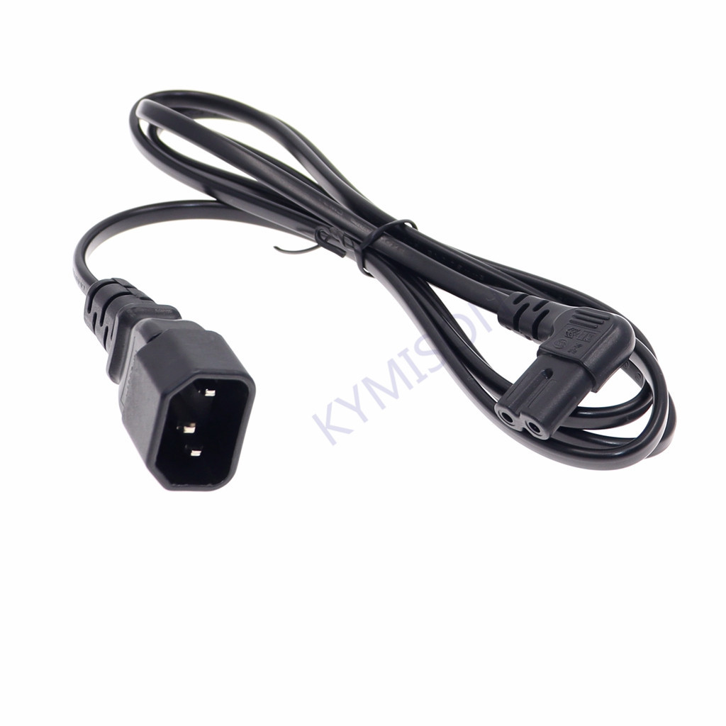 Iec320 C14 2pin 3pin To C7 Extension Power Cord Figure 8 C7 Angle Female To C14 Male Power