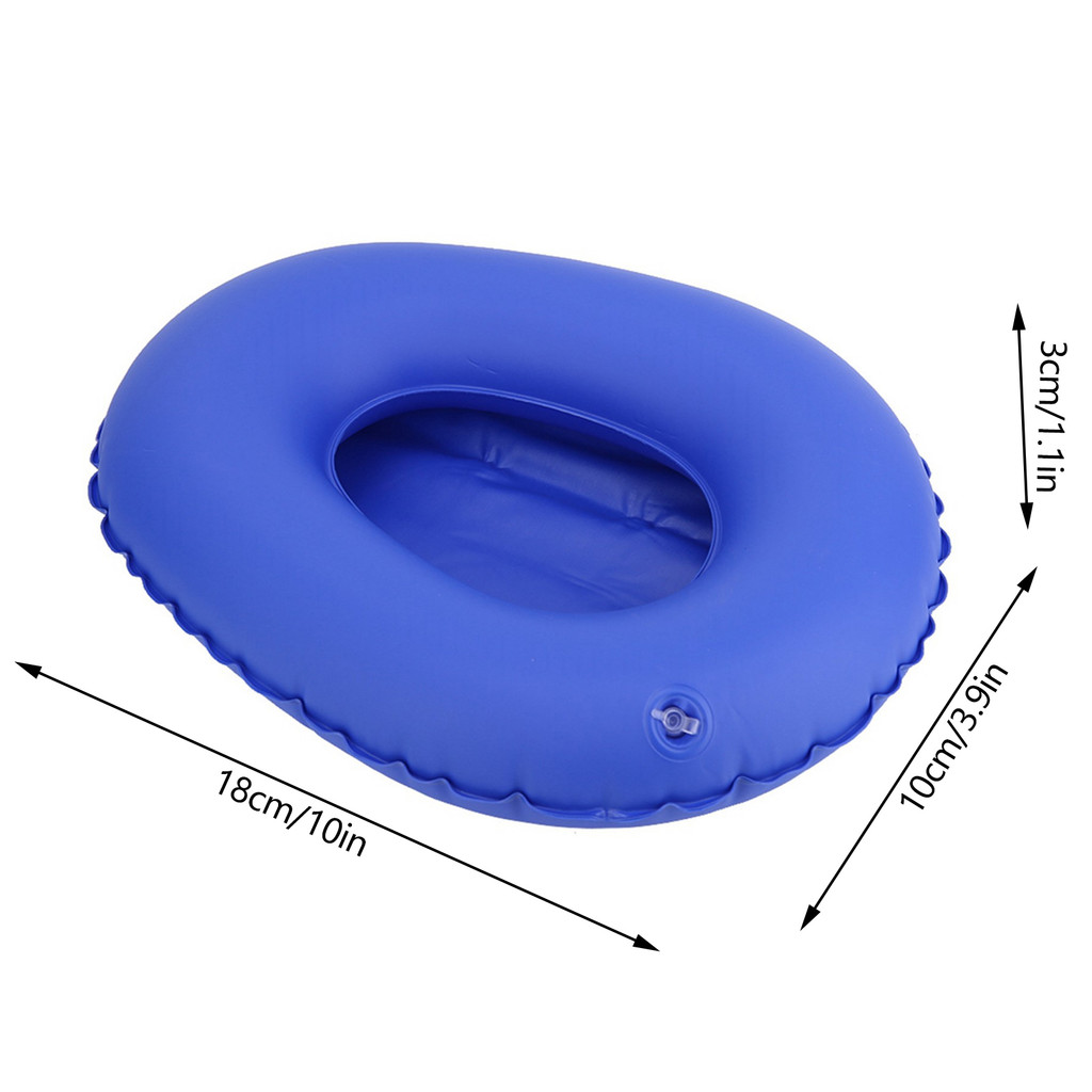 Medical Inflatable Bed Pan Anti Bedsore Toilet Urinal for Elderly ...