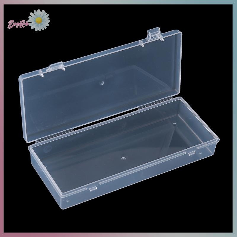 Transparent Plastic Box Rectangular Translucent Packing Box Storage ...