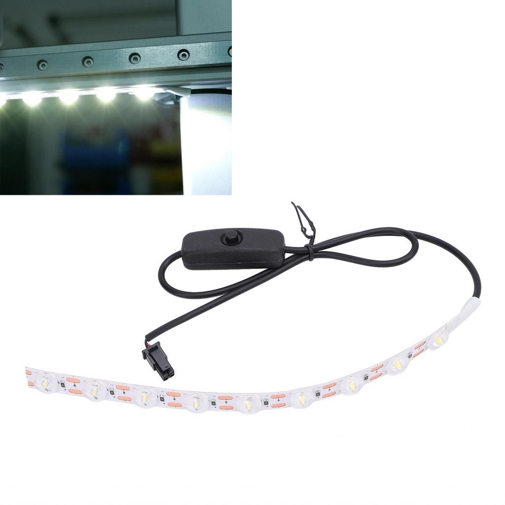 3D Printer LED Light Strip Kit 24V RA95 Fill Lamp White For Bambu Lab ...