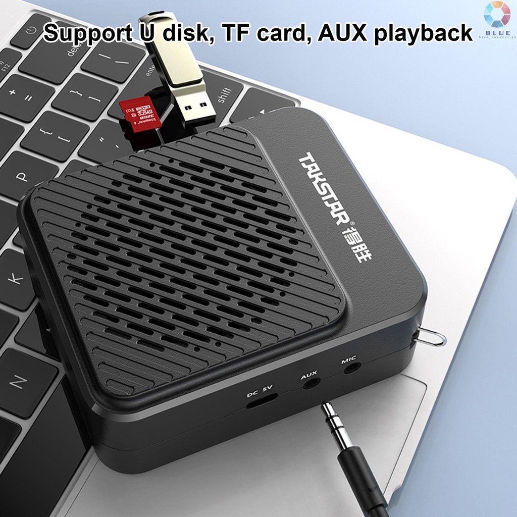 TAKSTAR Belt 10w Pa Safety Outdoor Level Display Use Voice Amplifier ...