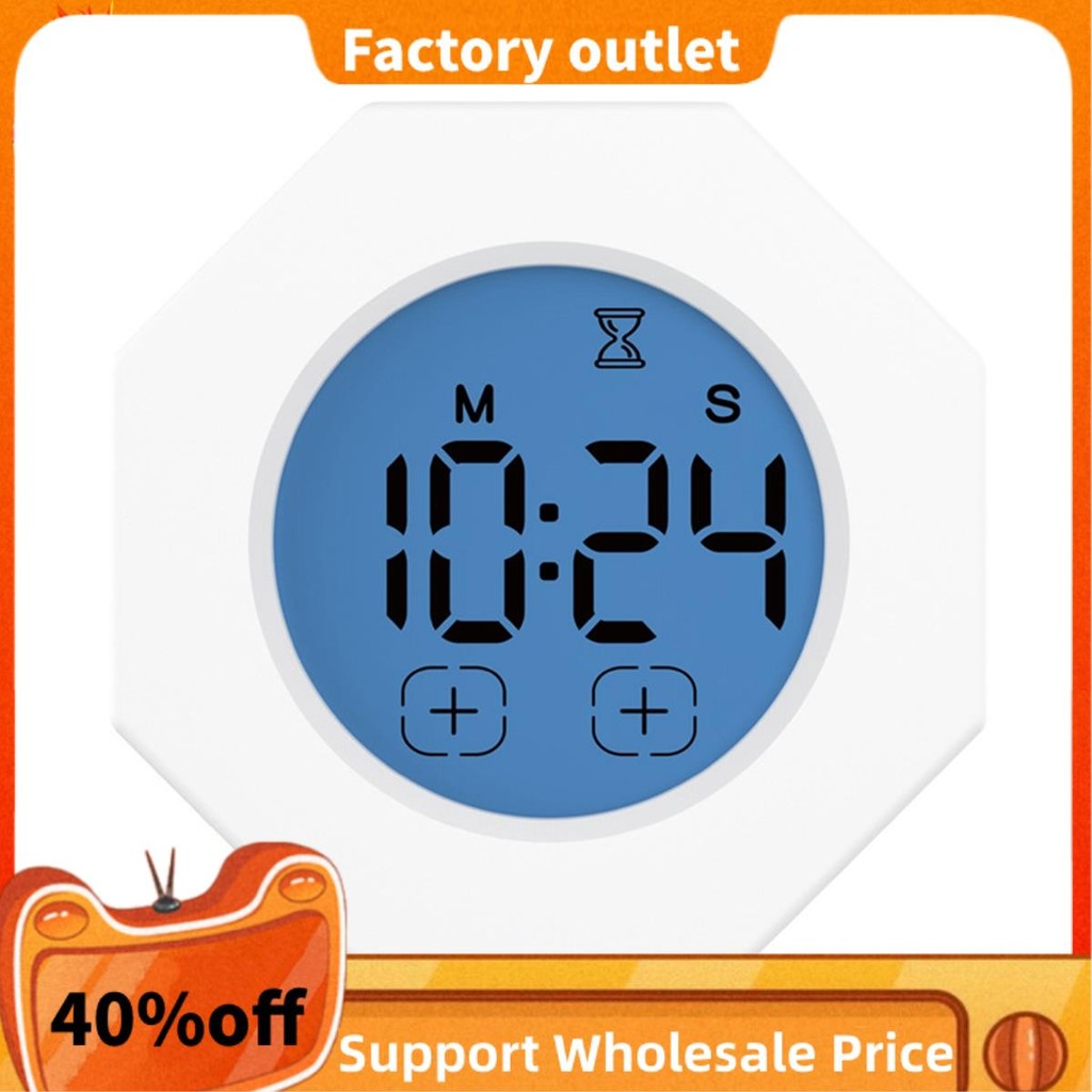 In 1 Piece Pomodoro Timer Octagonal Gravitational Flip Focus Timer Mute ...