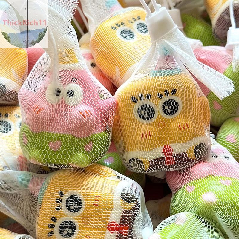 ThickRich SpongeBob Patrick Star Stress Relief Squishy Anime Cartoon ...