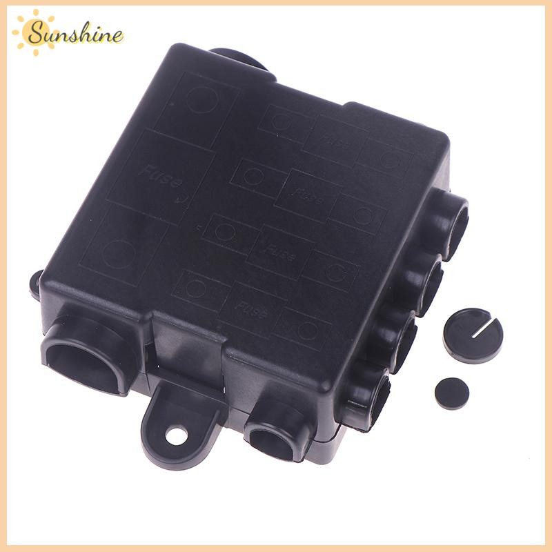 Sunshine> 5ways Power Distribution Fuse Box Block Mega & Midi Fuses ...
